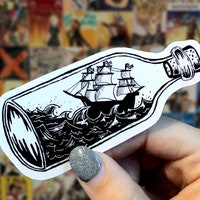 Custom Nautical Hangover Survival Kit Labels + Resealable Bag for ...