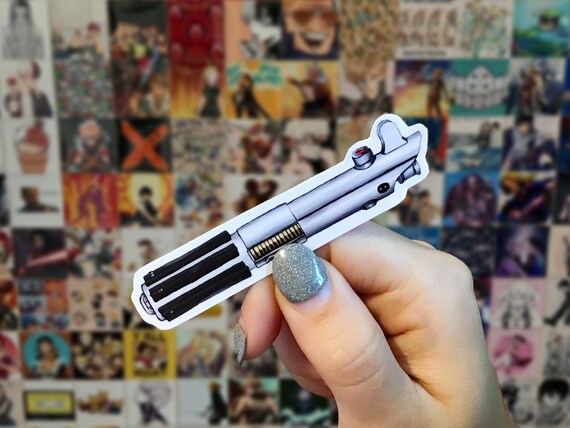 Anakin Skywalker Lightsaber Star Wars Sticker - Etsy