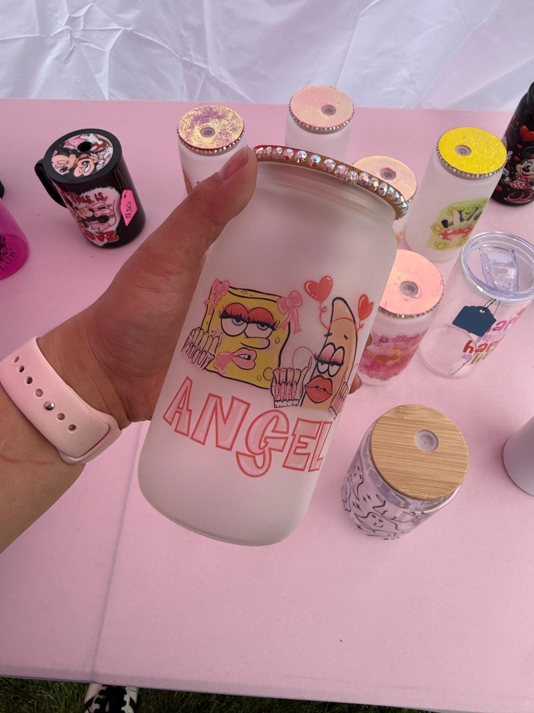 Diva Spongebob Hearts - Etsy