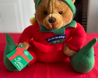 Hallmark Santa Plush - Etsy
