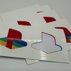 Retro PS Logo Vinyl Decals for Playstation 5 Console. 2 Sticker Pack ...