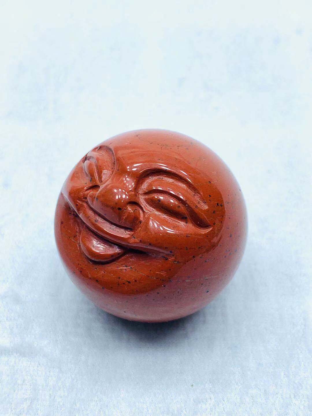 Funny Face Statue, Face Figurine, Head Figurine, Round Face, Home Decor ...