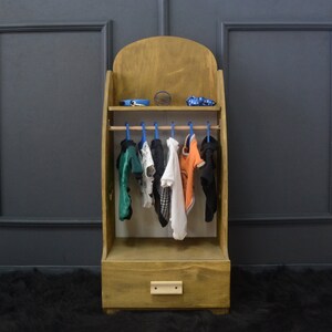 Personalized Dog Clothing Storage, Wardrobe for Dog Clothes, Dog ...