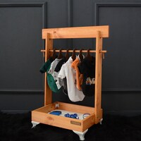 Dog Wardrobe, Dog Clothing Rack, Pet Wardrobe, Personalized Pet ...