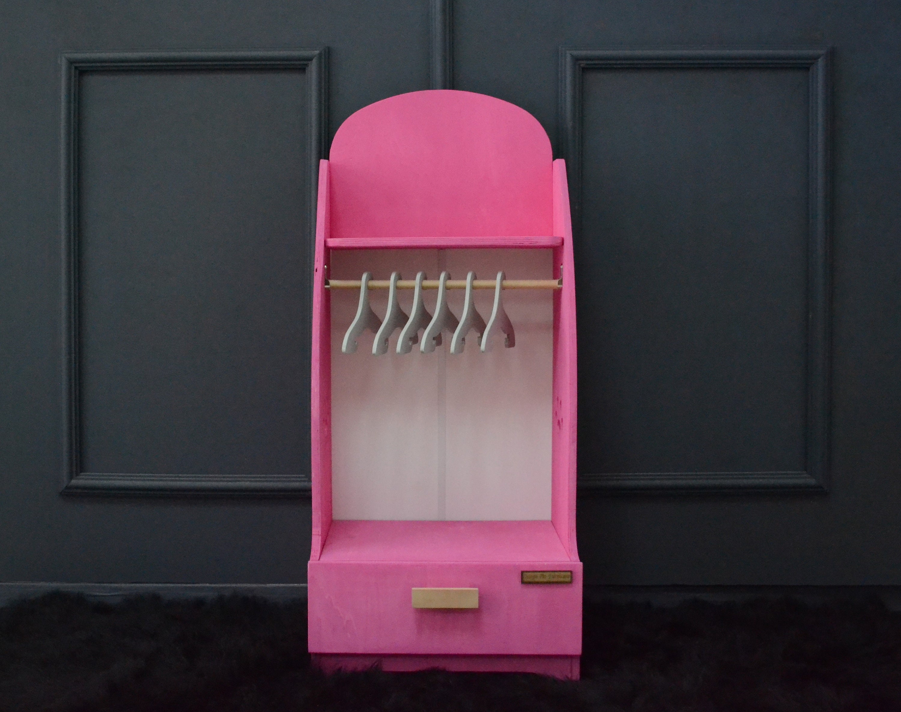 Dog Clothing Rack, Pet Wardrobe, Pet Clothing Organizer, Rack for Pets ...