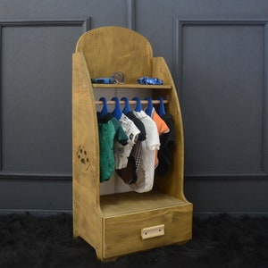 Personalized Dog Clothing Storage, Wardrobe for Dog Clothes, Dog ...