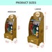 Personalized Dog Clothing Storage, Wardrobe for Dog Clothes, Dog ...