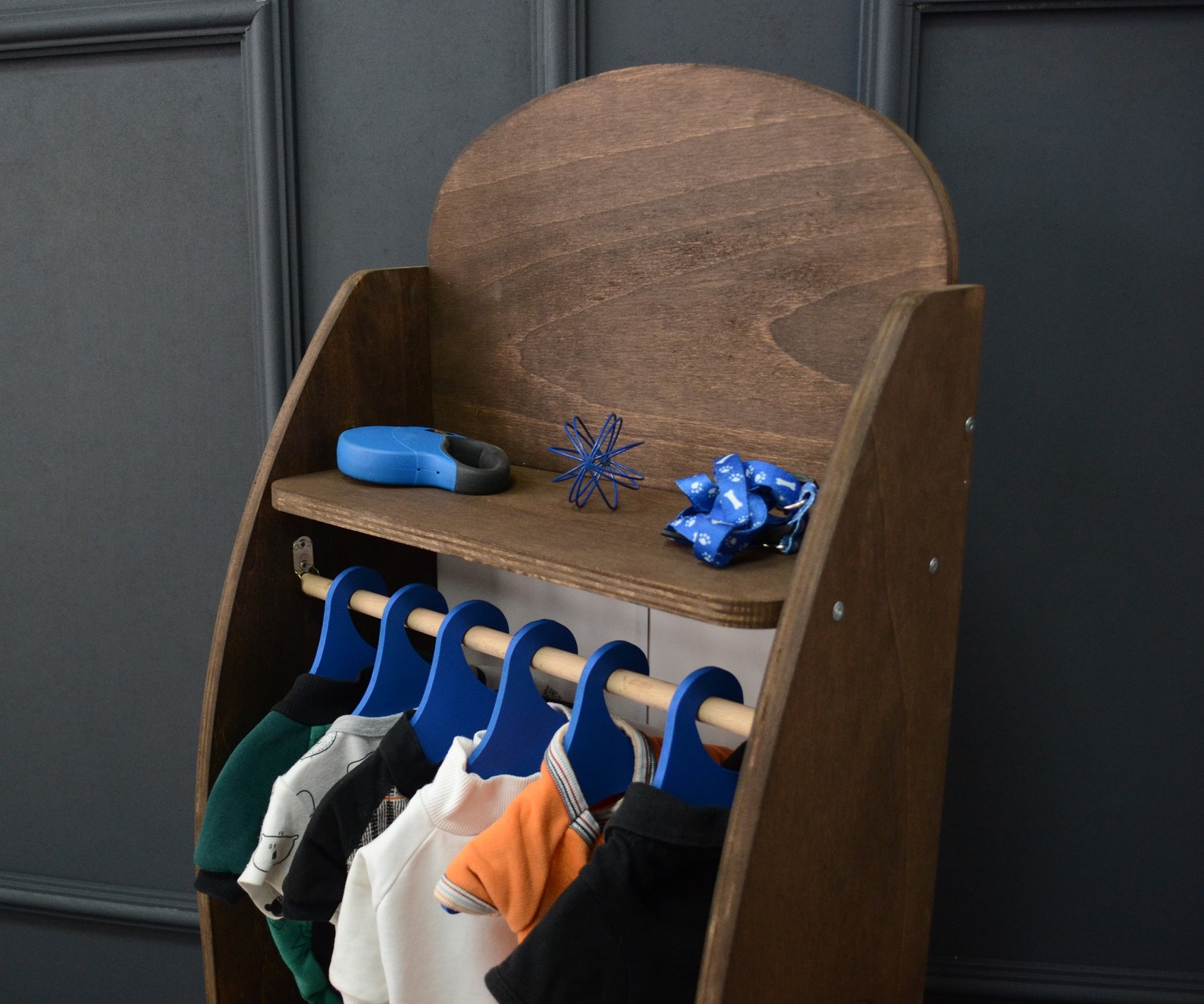 Personalized Dog Wardrobe Wardrobe for Dog Clothes Dog - Etsy