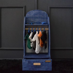 Dog Clothes Wardrobe, Pet Closet Organizer, Rack for Pets/dolls/baby ...