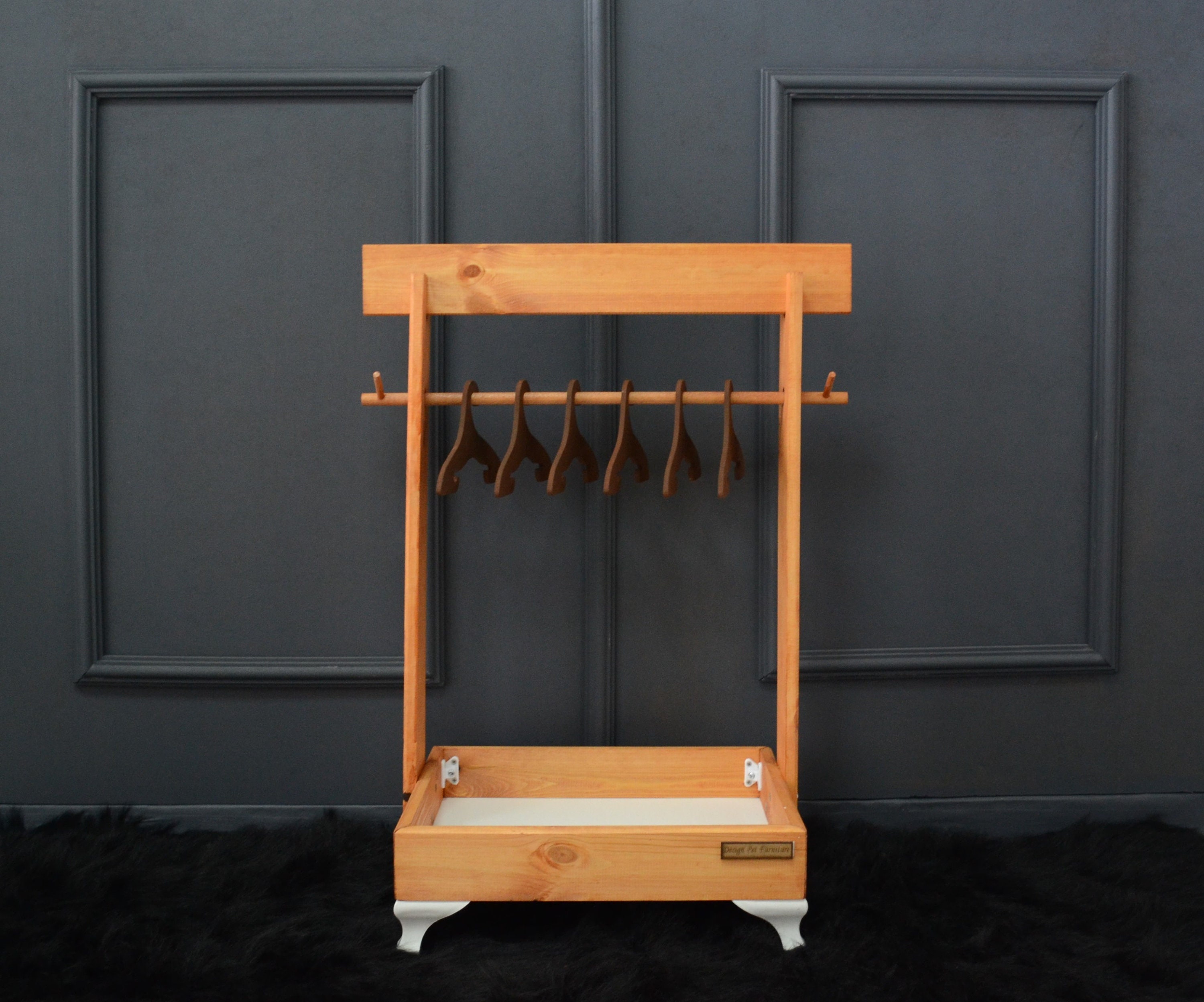 Wardrobe, Dog Wardrobe, Dog Clothing Rack, Pet Wardrobe, Personalized ...