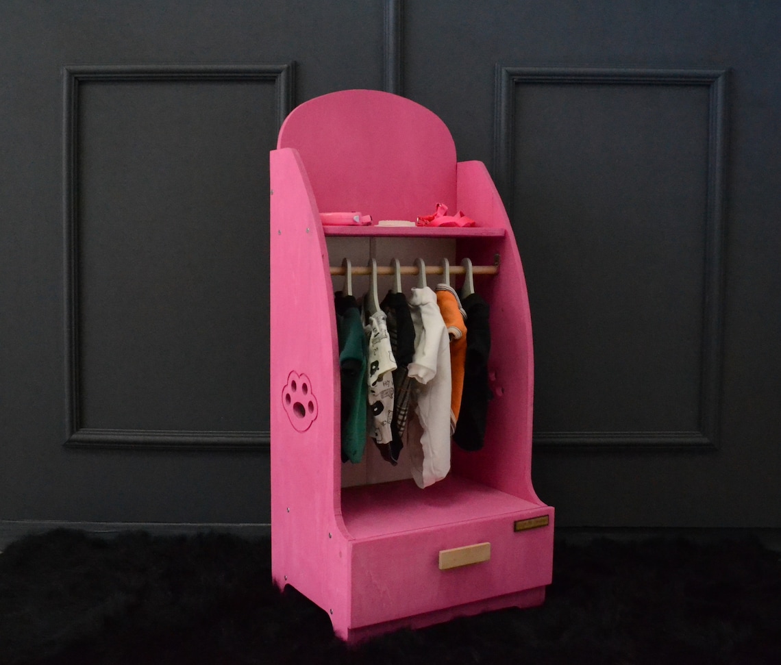 Dog Clothing Rack Pet Wardrobe Pet Clothing Organizer Rack - Etsy