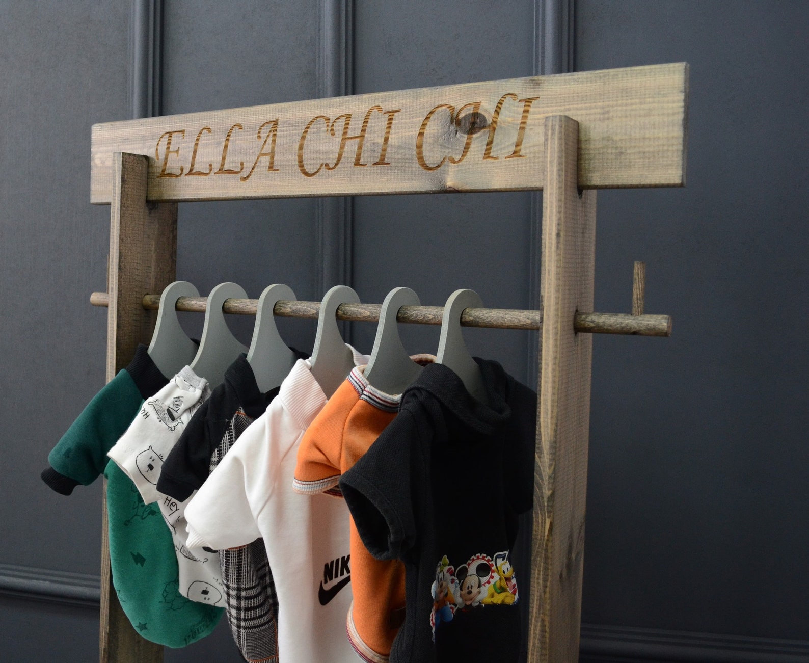 Black Wardrobe Dog Wardrobe Dog Clothing Rack Pet Wardrobe - Etsy