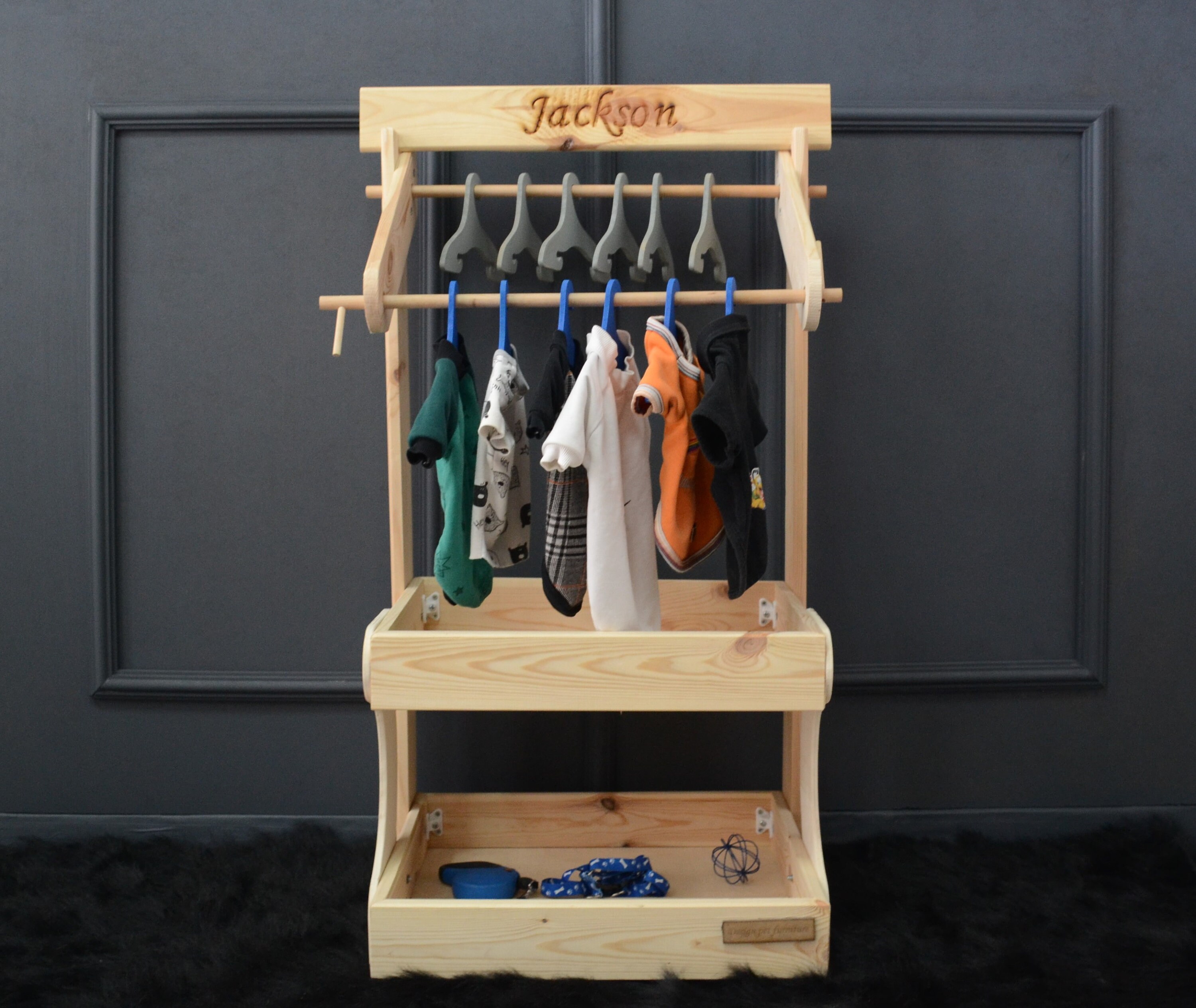 Dog Clothing Rack, Dog Wardrobe, Wardrobe for Dogs, Wardrobe for Pets ...