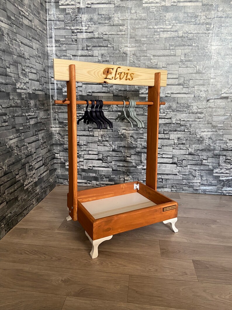 Wardrobe Dog Wardrobe Dog Clothing Rack Pet Wardrobe | Etsy