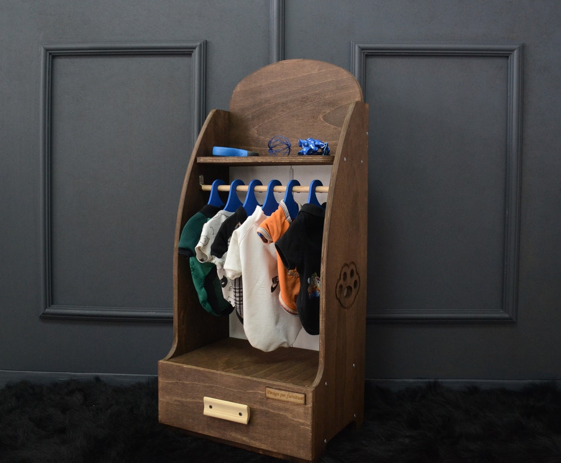 Personalized Dog Wardrobe Wardrobe for Dog Clothes Dog - Etsy