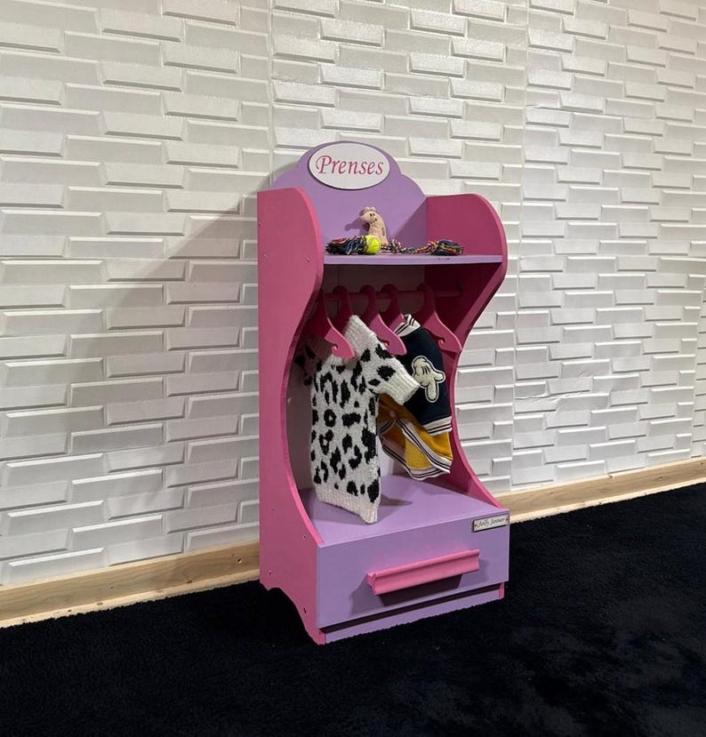Handmade Pet Wardrobe for Dogs, Cats, Custom Clothes Closet, Pet ...