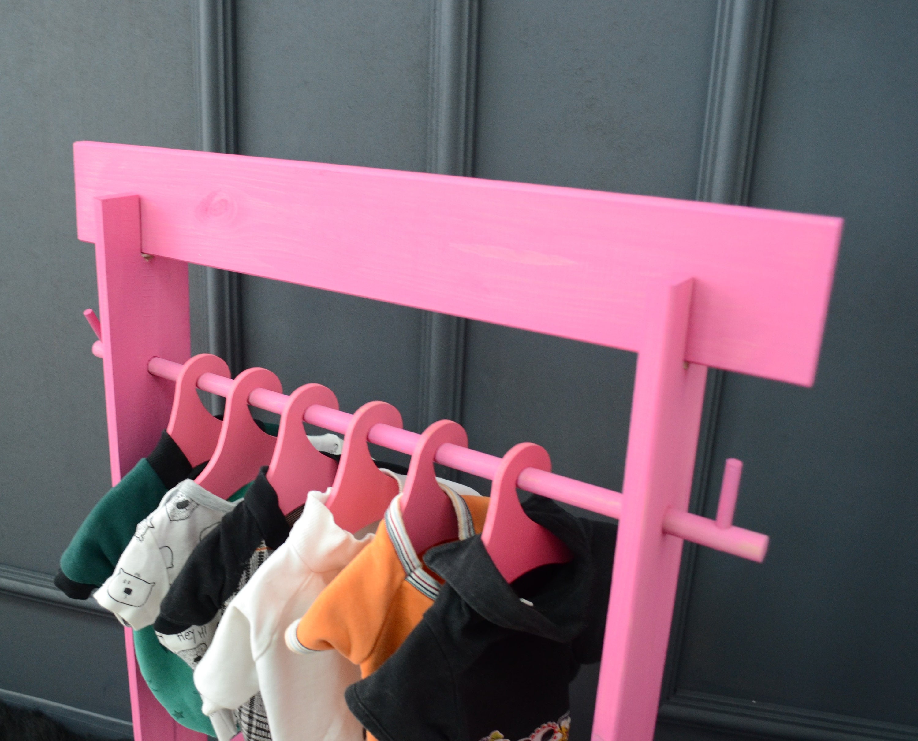 Pink Wardrobe, Dog Wardrobe, Dog Clothing Rack, Pet Wardrobe ...