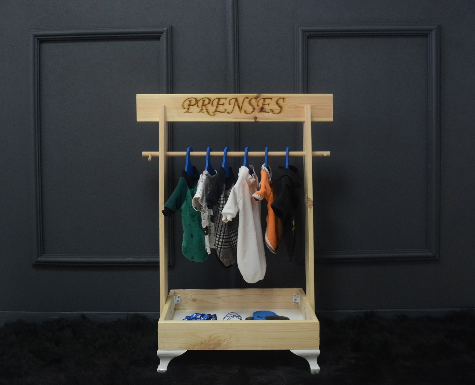 Dog Wardrobe Dog Clothing Rack Pet Wardrobe Personalized | Etsy