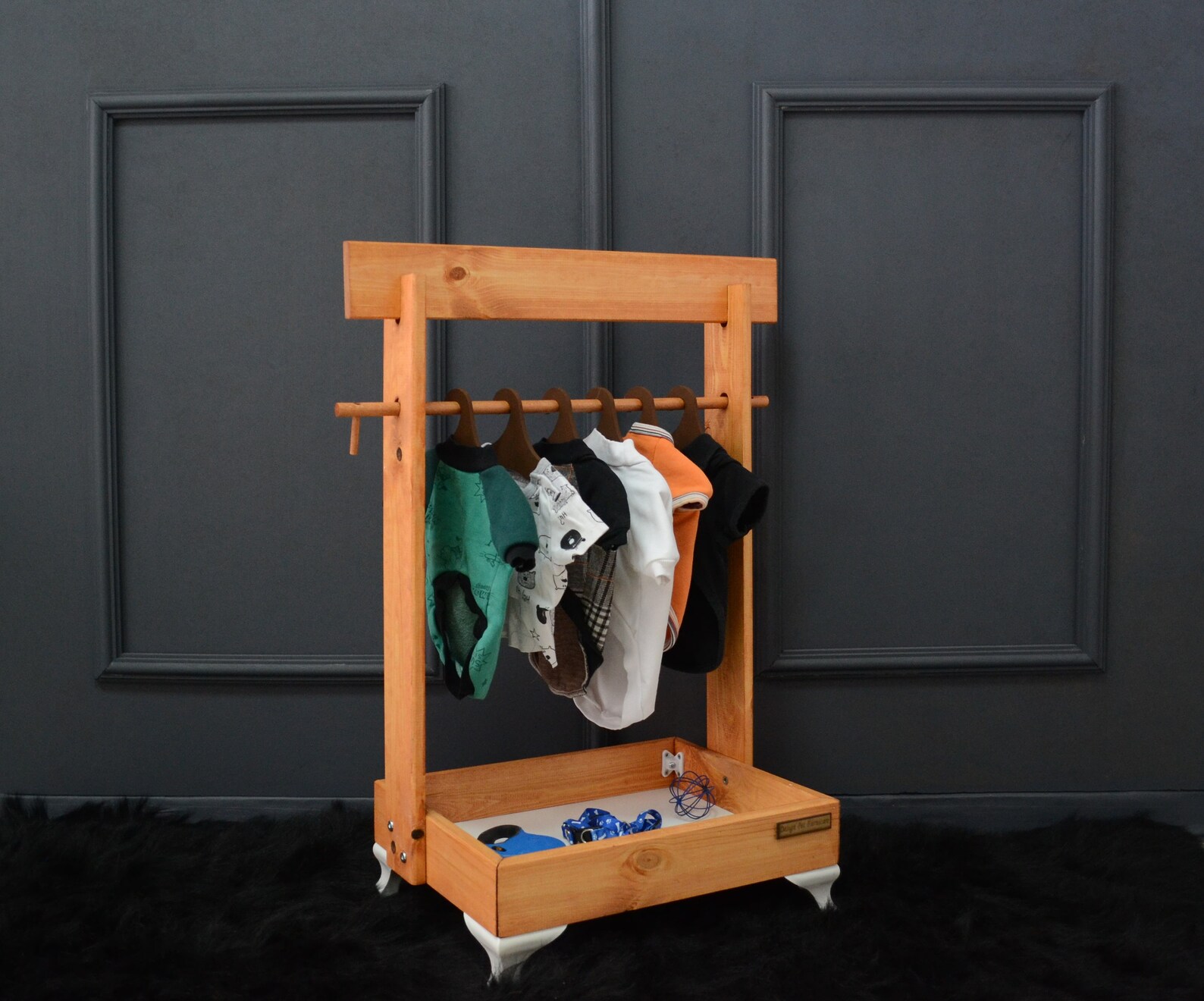 Wardrobe, Dog Wardrobe, Dog Clothing Rack, Pet Wardrobe, Personalized ...