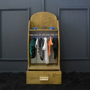 Personalized Dog Clothing Storage, Wardrobe for Dog Clothes, Dog ...
