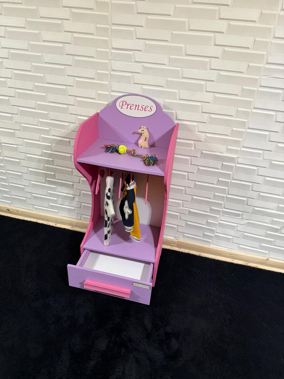 Handmade Pet Wardrobe for Dogs, Cats, Custom Clothes Closet, Pet ...