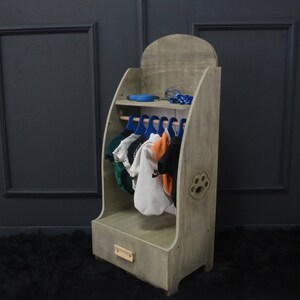Dog Clothes, Dog Clothes Wardrobe, Pet Clothes Organizer, Dog Clothes ...