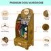 Personalized Dog Clothing Storage, Wardrobe for Dog Clothes, Dog ...