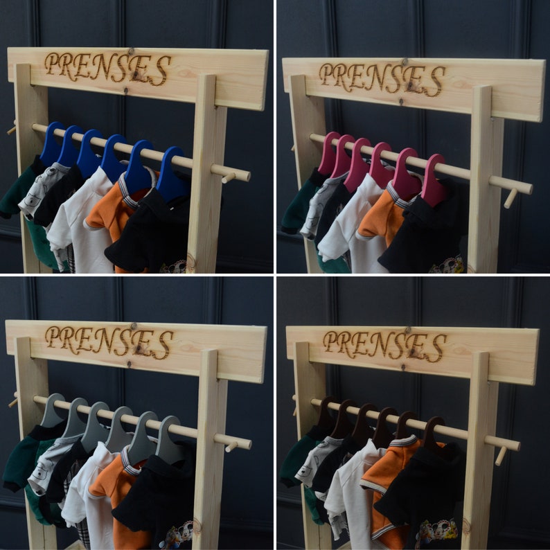 Dog Wardrobe Dog Clothing Rack Pet Wardrobe Personalized - Etsy