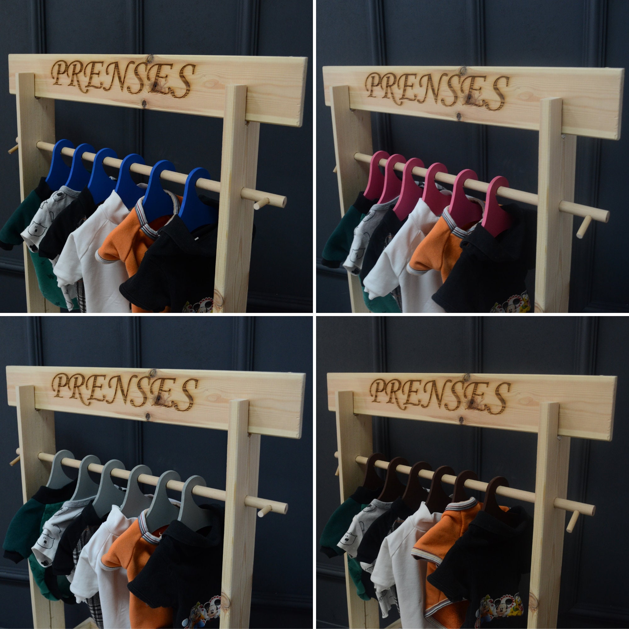 Dog Wardrobe Dog Clothing Rack Pet Wardrobe Personalized - Etsy