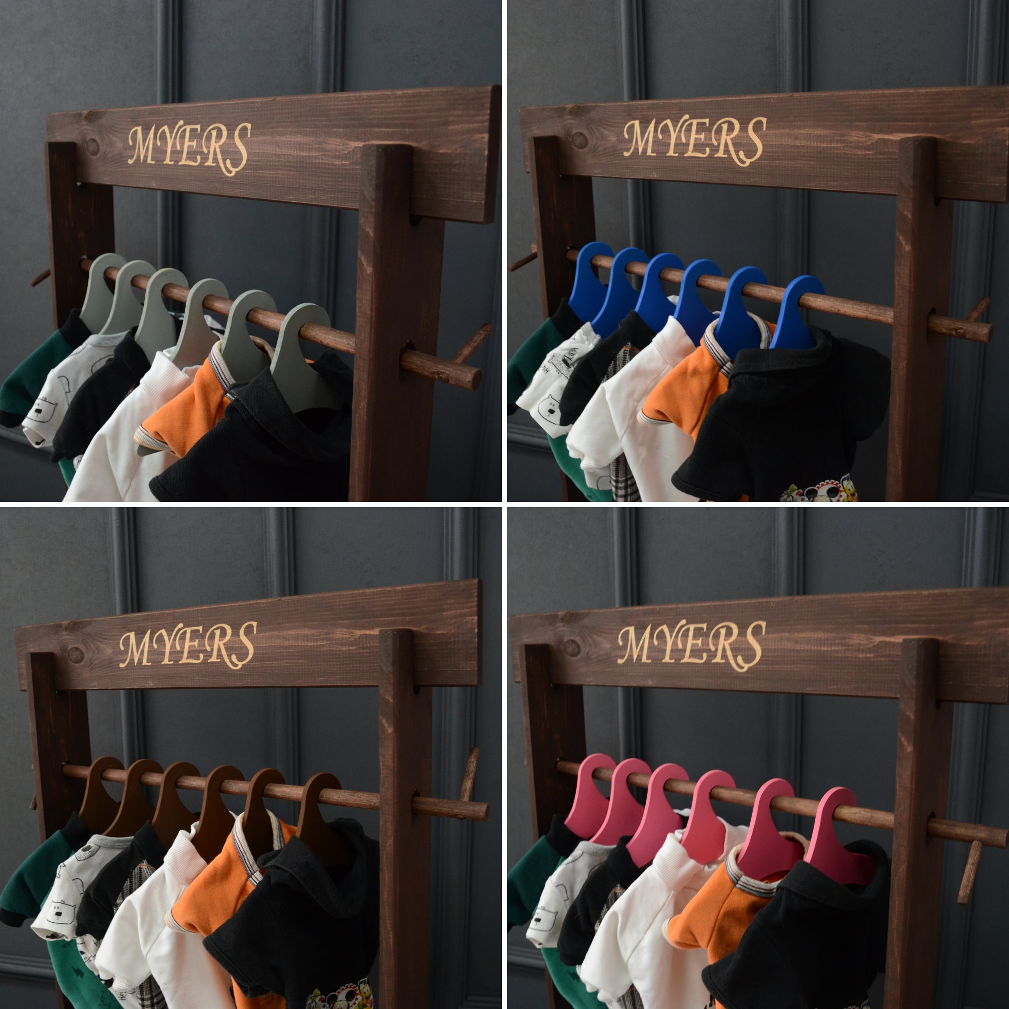 Brown Wardrobe Dog Wardrobe Dog Clothing Rack Pet Wardrobe - Etsy