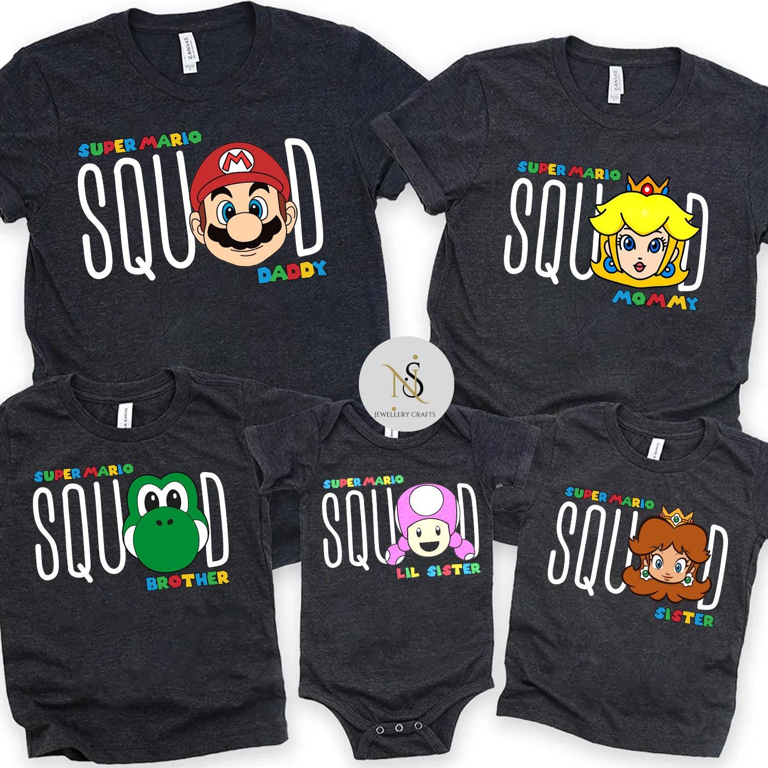 Personalized Super Mario Epic Universe Shirt, Mario Luigi Peach Epic ...