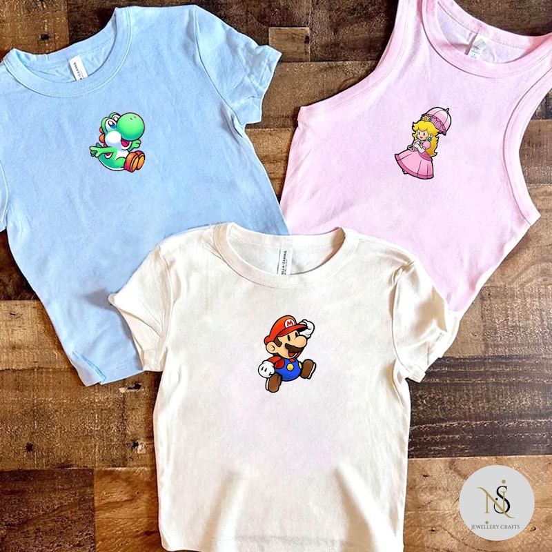 Nintendo Baby Tees - Etsy