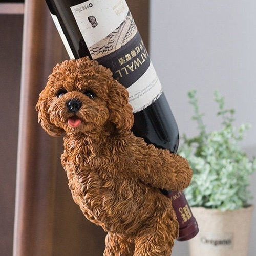 Toy Poodle Tea Bag Holder Poodle Gift Cup Friends Poodle - Etsy Hong Kong