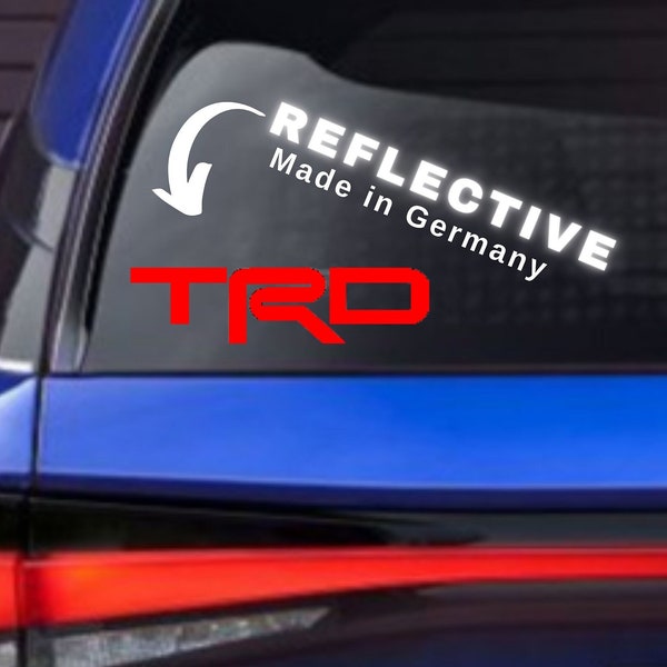 Toyota Trd Decal Stickers - Etsy Australia