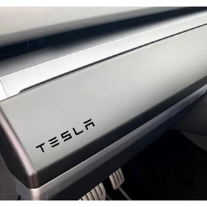 Tesla Script Decal Reflective, Available in Various Sizes and Colors ...