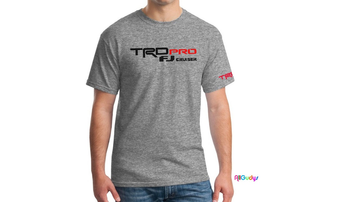 TRD Pro T-shirt Customized for Toyota FJ Cruiser on Gildan Soft Fabric ...