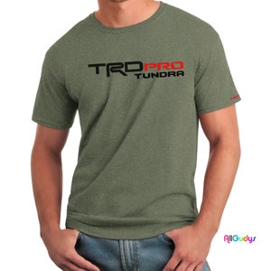 TRD Pro T-shirt Customized for Toyota 4runner Tacoma Tundra Trdpro on ...
