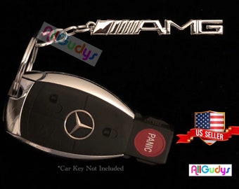 Mercedes Logo Key - Etsy