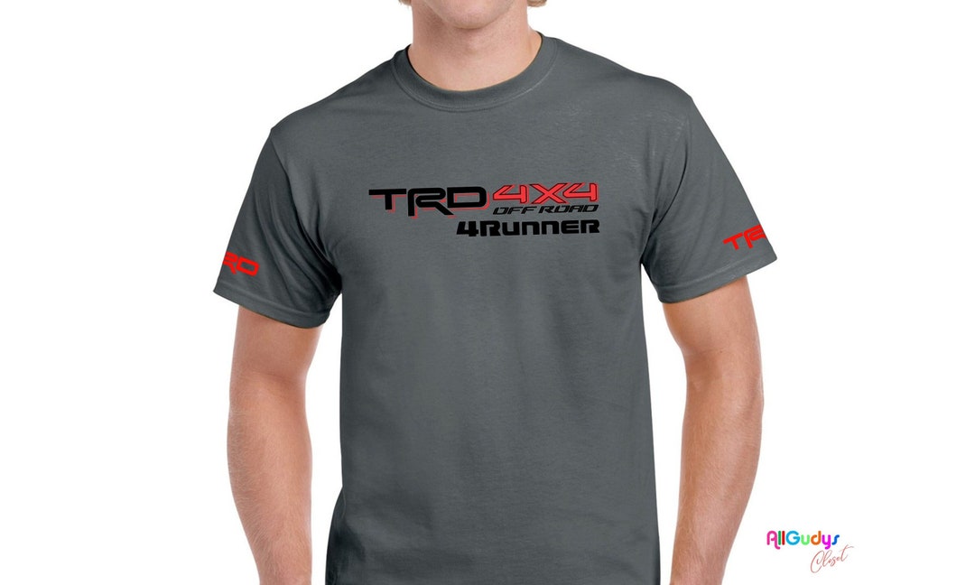 4runner TRD 4x4 off Road T-shirt TRD on Both the Sleeves for Toyota ...