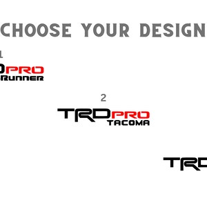TRD Pro T-shirt Customized for Toyota 4runner Tacoma Tundra Trdpro on ...