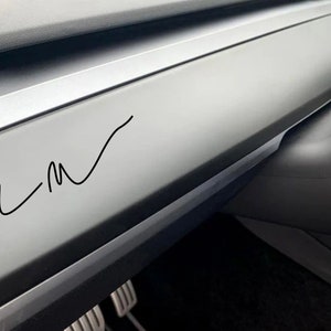 Elon Musk Autograph Decal Available in Various Sizes and Colors Elon ...