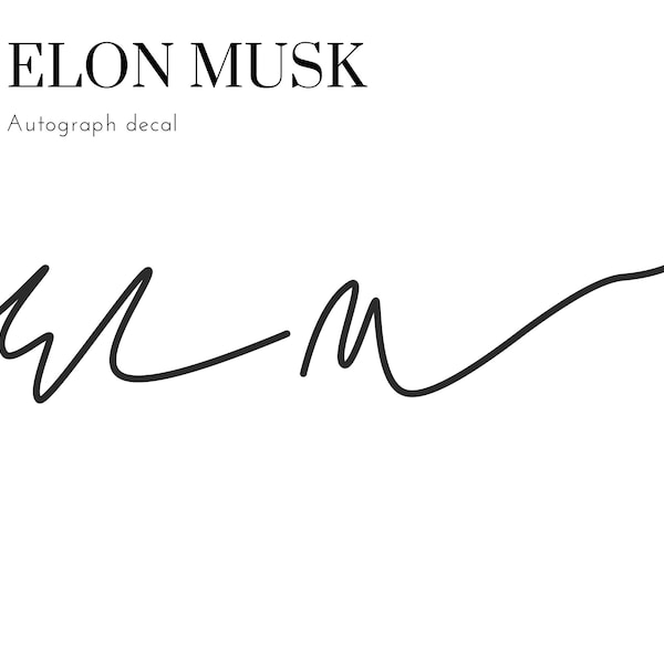 Elon Musk Bumper Stickers - Etsy