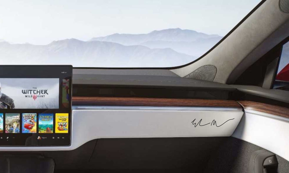 Elon Musk Autograph Decal Available in Various Sizes and - Etsy