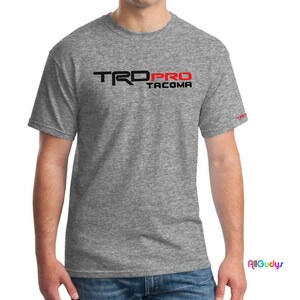 TRD Pro T-shirt Customized for Toyota 4runner Tacoma Tundra Trdpro on ...