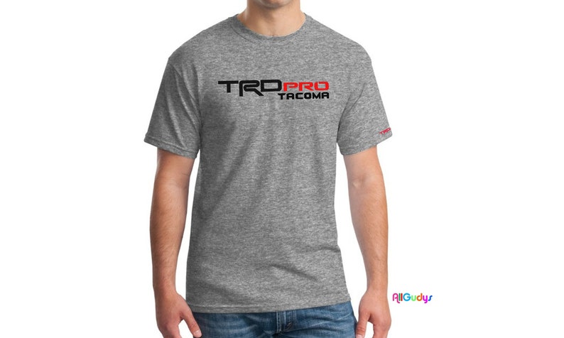 TRD Pro T-shirt Customized for Toyota 4runner Tacoma Tundra Trdpro on ...