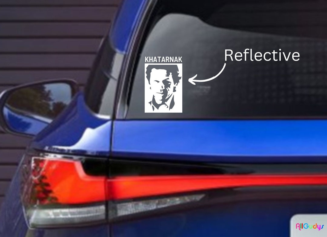 Imran Khan Reflective Car Decal: PTI ISF Vinyl Sticker - Etsy