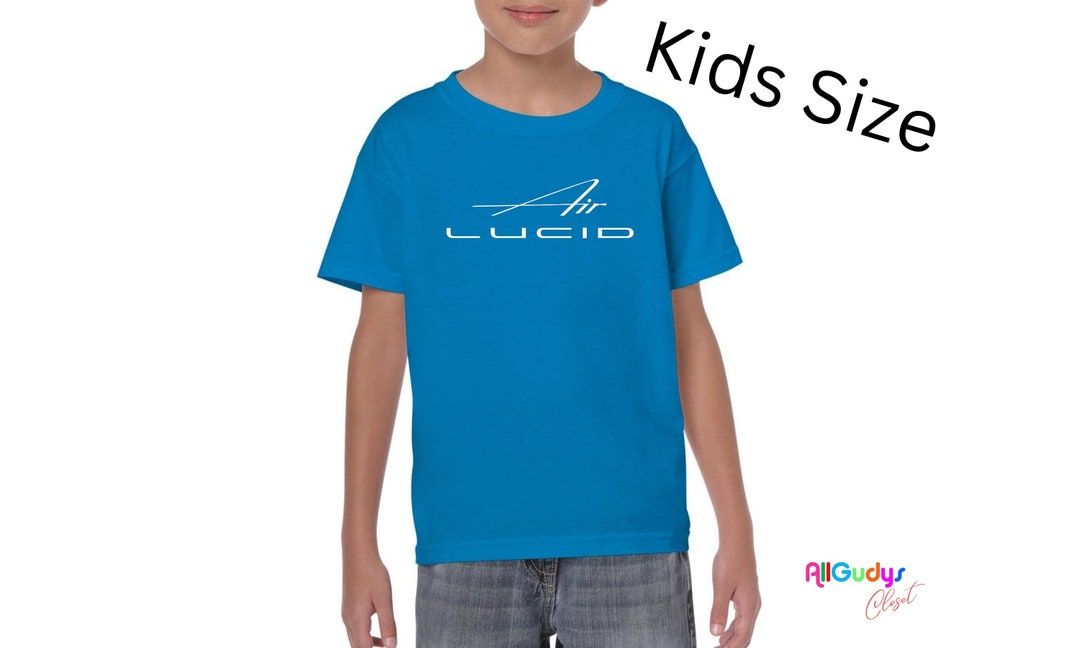 Children's Lucid Air Lover T-shirt Air Pure Dream Edition or Sapphire ...