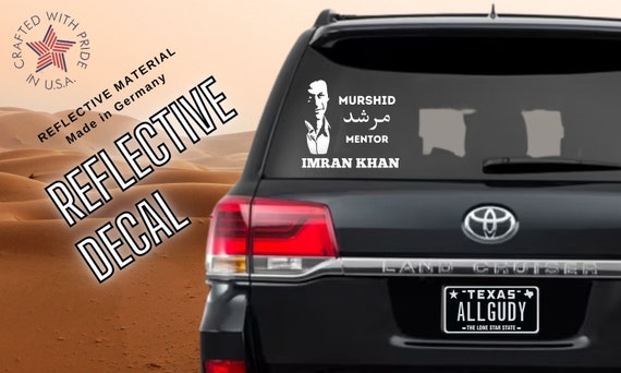Reflective bumper stickers for cars store