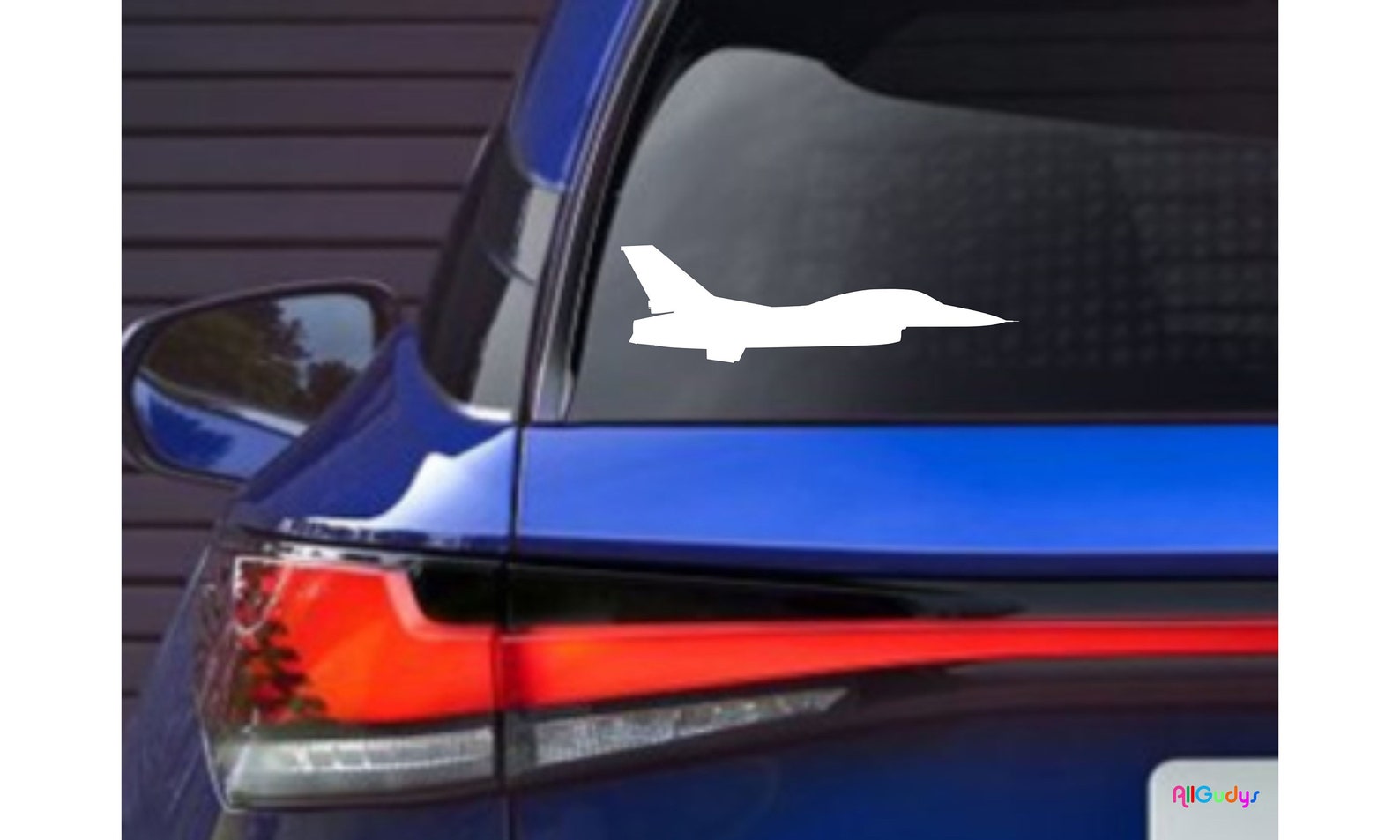 F-16 Air Force Car Bumper Sticker Decal is Available in Various Colors ...