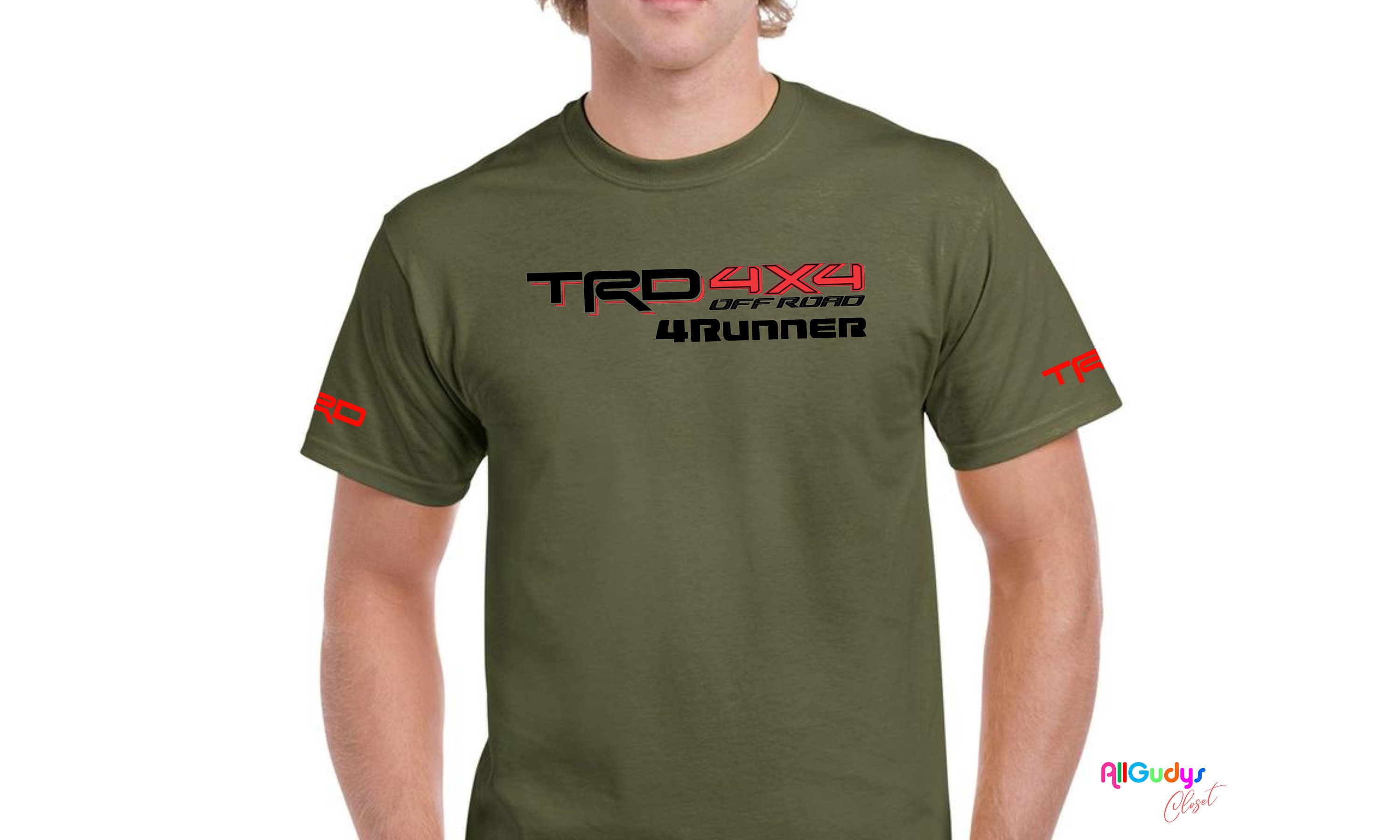 4runner TRD 4x4 off Road T-shirt TRD on Both the Sleeves for Toyota ...